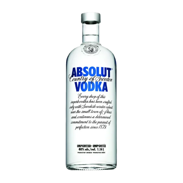 Absolut Vodka *1L | Cellar Central