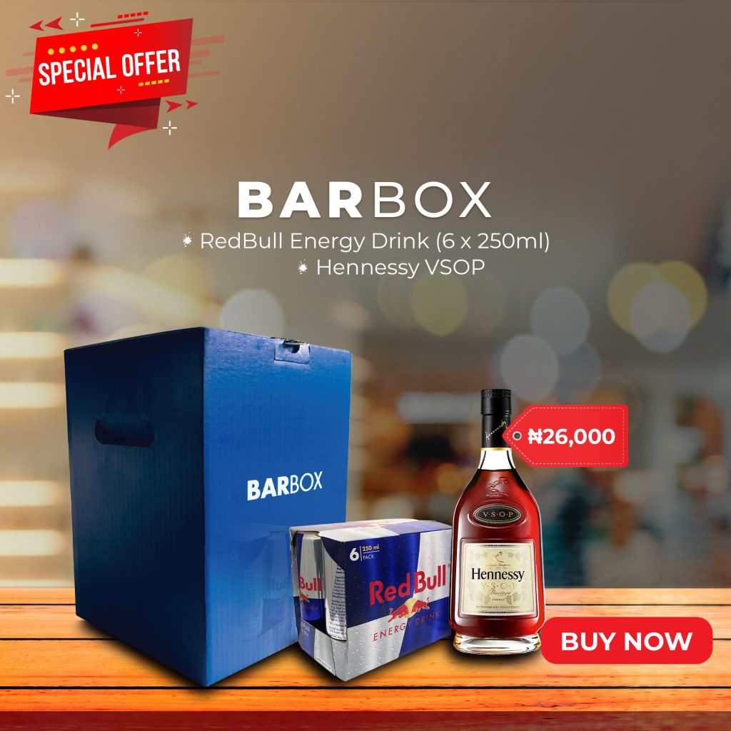 Hennessy VSOP Barbox - Cellar Central
