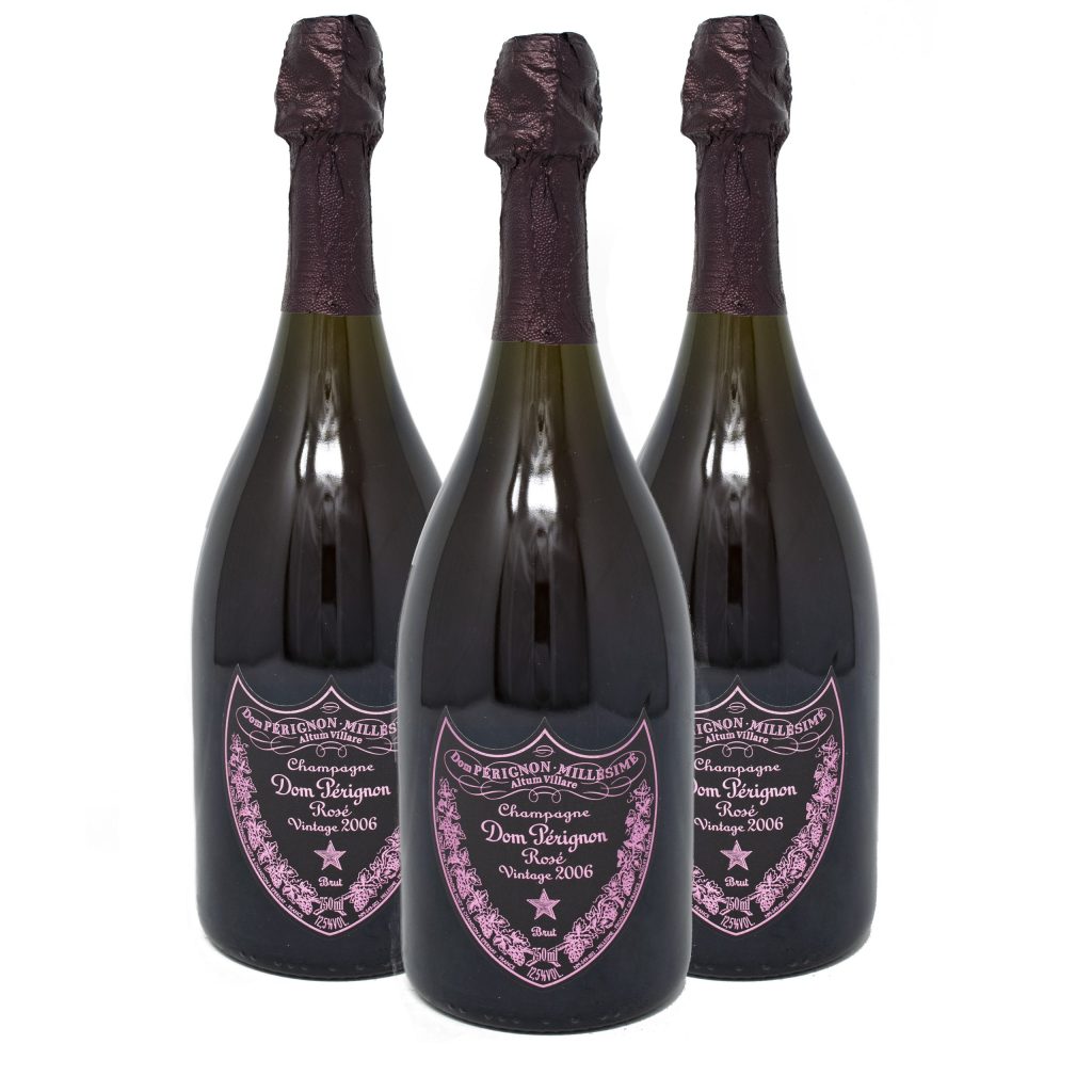 Dom Perignon Rose Luminous *75 x 3 - Cellar Central