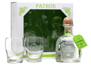 Patron Silver With 2 Glasses *75CL - Cellar Central